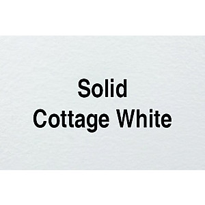 Solid Wood Trash Recycle Combo (Solid Cottage White)
