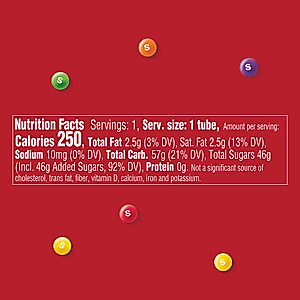 Skittles, Original Share Size Mega Tube, 2.2 Ounce