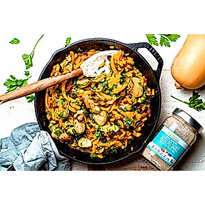 Primal Kitchen No Dairy Alfredo Sauce Two-Pack, Keto Certified and Certified Paleo, Includes 1 Traditional and 1 Garlic Alfredo Sauce