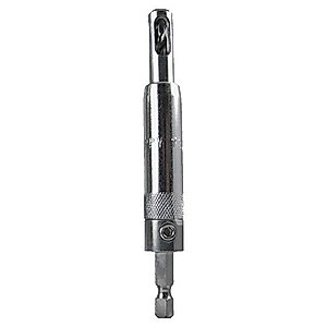 Snappy Tools 13/64 Inch Self-Centering Hinge Bit #45113