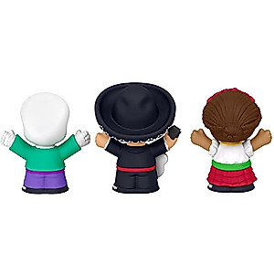Little People Collector Día De Muertos Special Edition Set In A Display Gift Package for Adults & Kids, 3 Figures