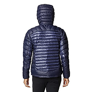 Columbia Women's Labyrinth Loop Hooded Jacket, Nocturnal/Dark Nocturnal, Medium