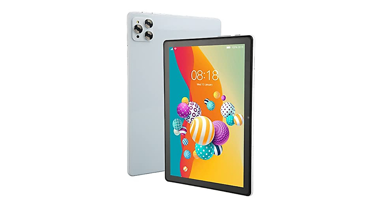 5G WiFi Tablet - 10 Inch, 6GB RAM, Dual SIM