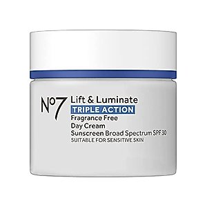 No7 Lift & Luminate Triple Action Day Cream SPF 15 50ml