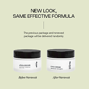 Meebak Cica Cream | Daily Repair Moisturizer with Niacinamide, Ceramide, & Retinol | Deep Hydration & Soothing | Locks in Moisture | Suitable for Sensitive Skin