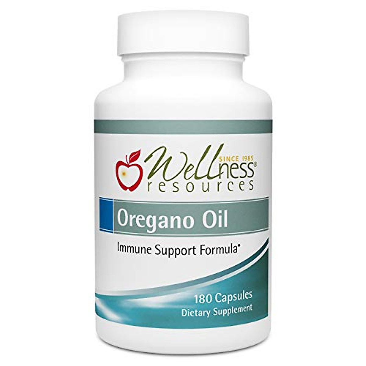 Wellness Resources Oregano Oil Capsules - High Potency Wild Oregano Oil 55-65% Carvacrol, 100mg per Capsule (180 Capsules) … B008RGJ8WU