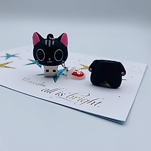 Cat Flash Drive - Unique Flash Drive 16GB - Picture Thumb Drive - PC Photo Storage Stick (Cat)