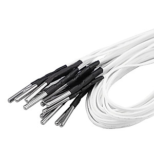 3D Printer Accessories 1Pc 1M / 2M Thermistor Temperature Sensor Filament 350 Degrees for 3D Printer 3D Printer Controllers ( Size : 2M )