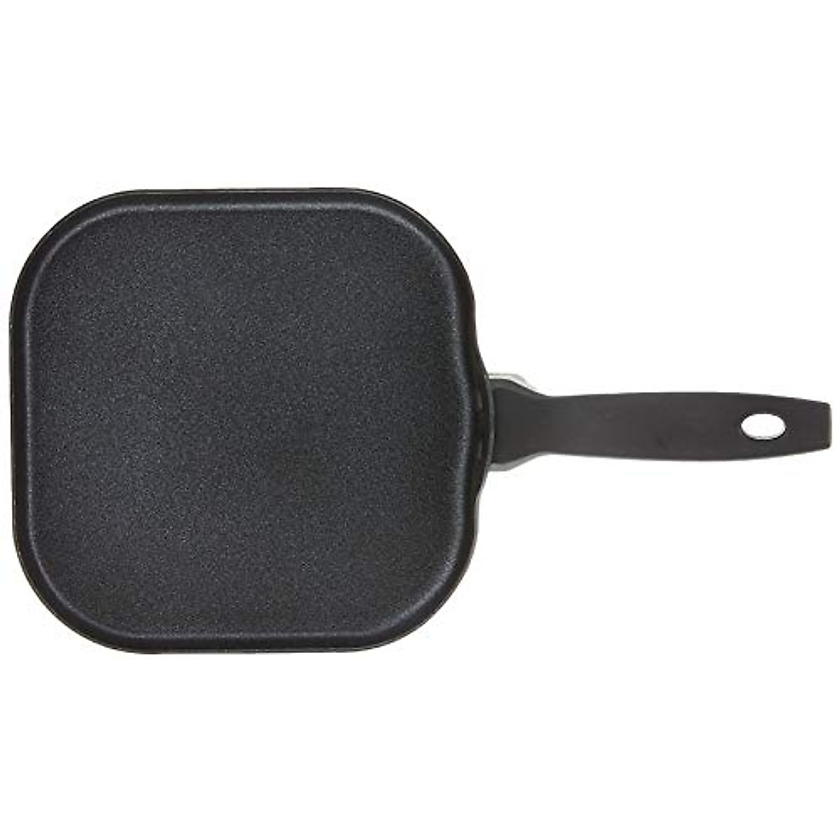 T-fal B36314 Specialty Nonstick Mini-Cheese Griddle Cookware, 6.5-Inch, Black