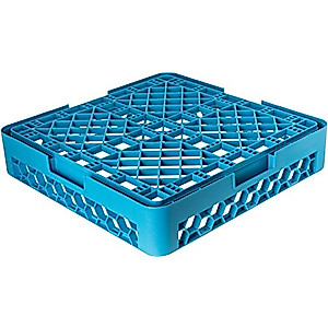 Carlisle FoodService Products RB14 OptiClean Bowl/Open Rack, Blue (Pack of 6)