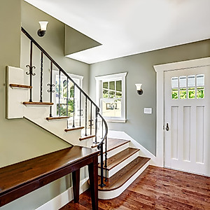 Design House 505115 1 Light Wall Light, Oil Rubbed Bronze , Oil-rubbed Bronze