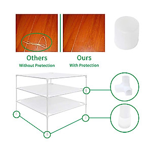 Growsun Sweater Drying Rack 6-Layer Stackable Mesh Cloth Dry Dyier,White