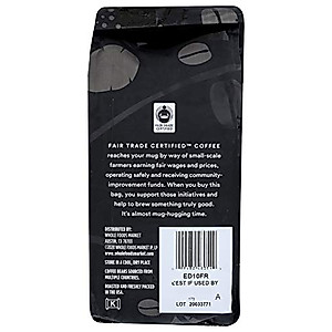 365 by Whole Foods Market, Coffee French Roast Bonne Nuit Ground, 10 Ounce