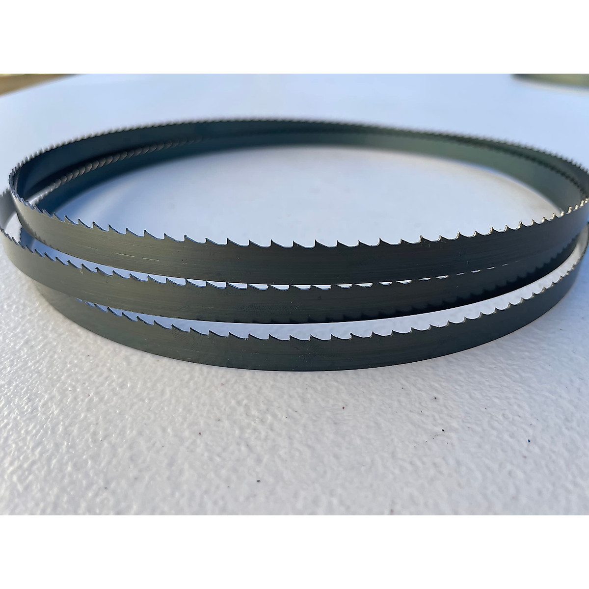 Atools Ground Teech 72 Inch X 3/8 Inch X 6TPI Band Saw Blade, 2 Blades