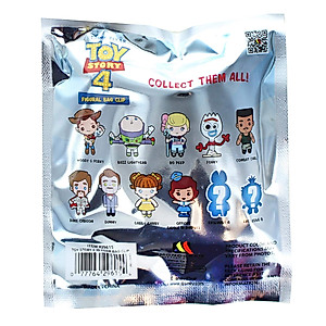 Toy Story 4 - 3D Foam Collectible Bag Clip In Blind Bag