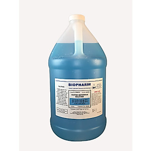 pH Buffer Calibration Solution, pH 10.00 — 1 Gallon — NIST Traceable Reference Standards for All pH Meters — Color Coded Blue