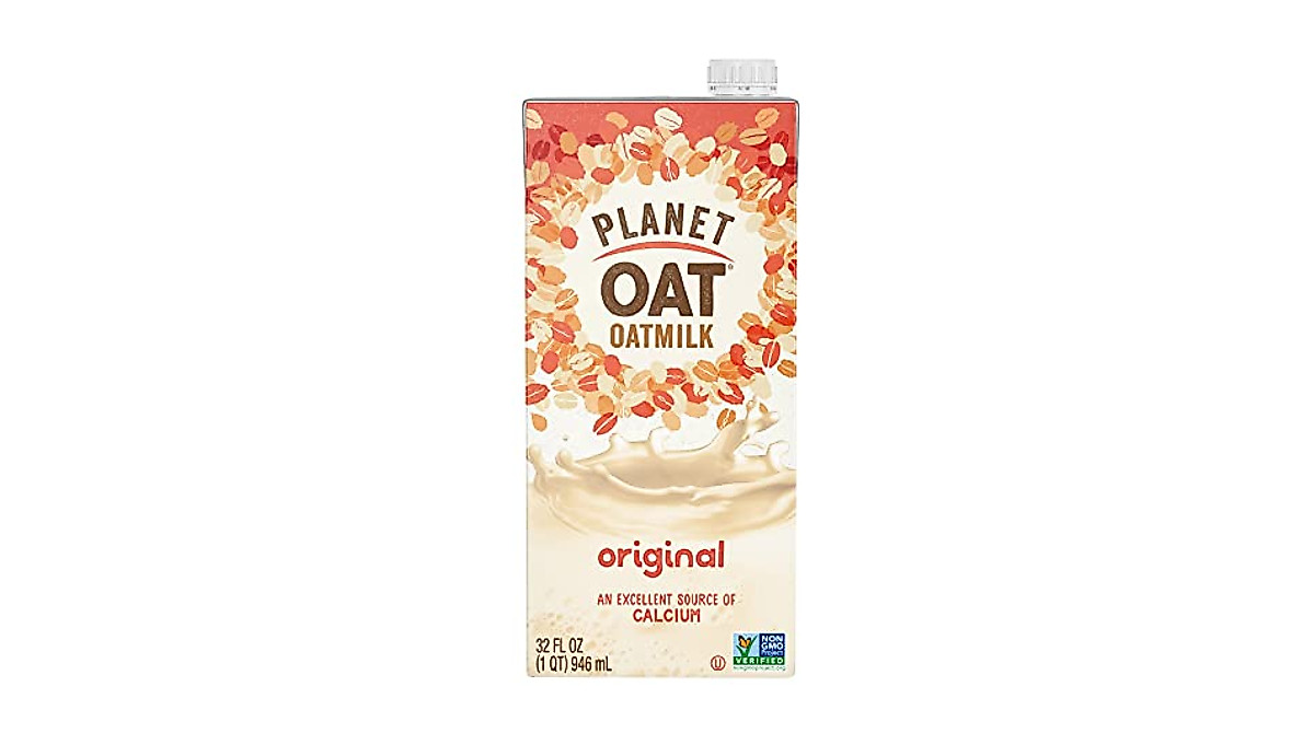 Planet Oat Oatmilk - Non-Dairy & Gluten Free
