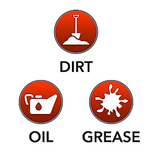 GOJO Natural* Orange Pumice Industrial Hand Cleaner, 1 Gallon Quick Acting Lotion Hand Cleaner with Pumice Pump Bottle (Pack of 2) - 0955-02