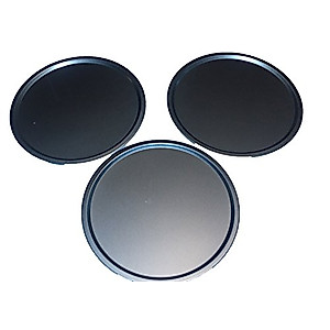 Cooking Concepts Italian THREE 12 inch Pizza Pans for baking Pizzas, cookies or Biscuits