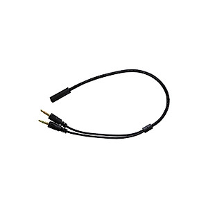 Cooler Master MH-751 MH751 2.0 Gaming Headset with Plush, Swiveled Earcups, 40mm Neodymium Drivers, and Omni-Directional Boom Mic for PC, PS4, and Xbox,Black