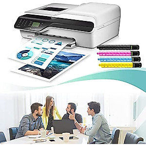 GREENBOX Remanufactured TN319 TN216 Toner Cartridge Replacement for Konica Minolta Bizhub C360 C220 C280 TN216 TN319 A11G131 A11G431 A11G331 A11G231 Printer (29,000 Pages High Yield, KCMY, 4-Pack)