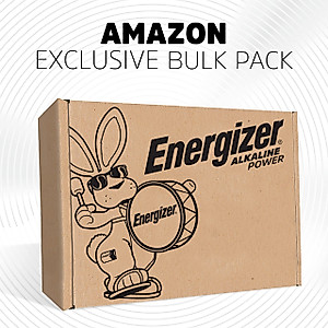 Energizer AA Batteries, Alkaline Power Double A Battery Alkaline, 32 Count