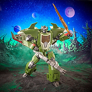 Transformers Toys Legacy Evolution Leader Prime Universe Skyquake Toy, 7-inch, Action Figure for Boys and Girls Ages 8 and Up