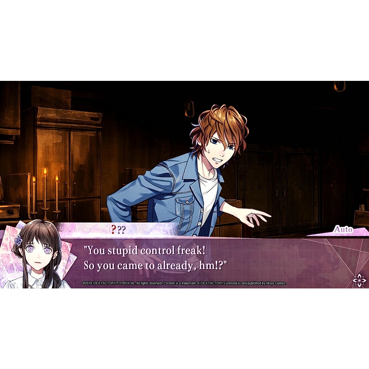 7'scarlet - PlayStation Vita