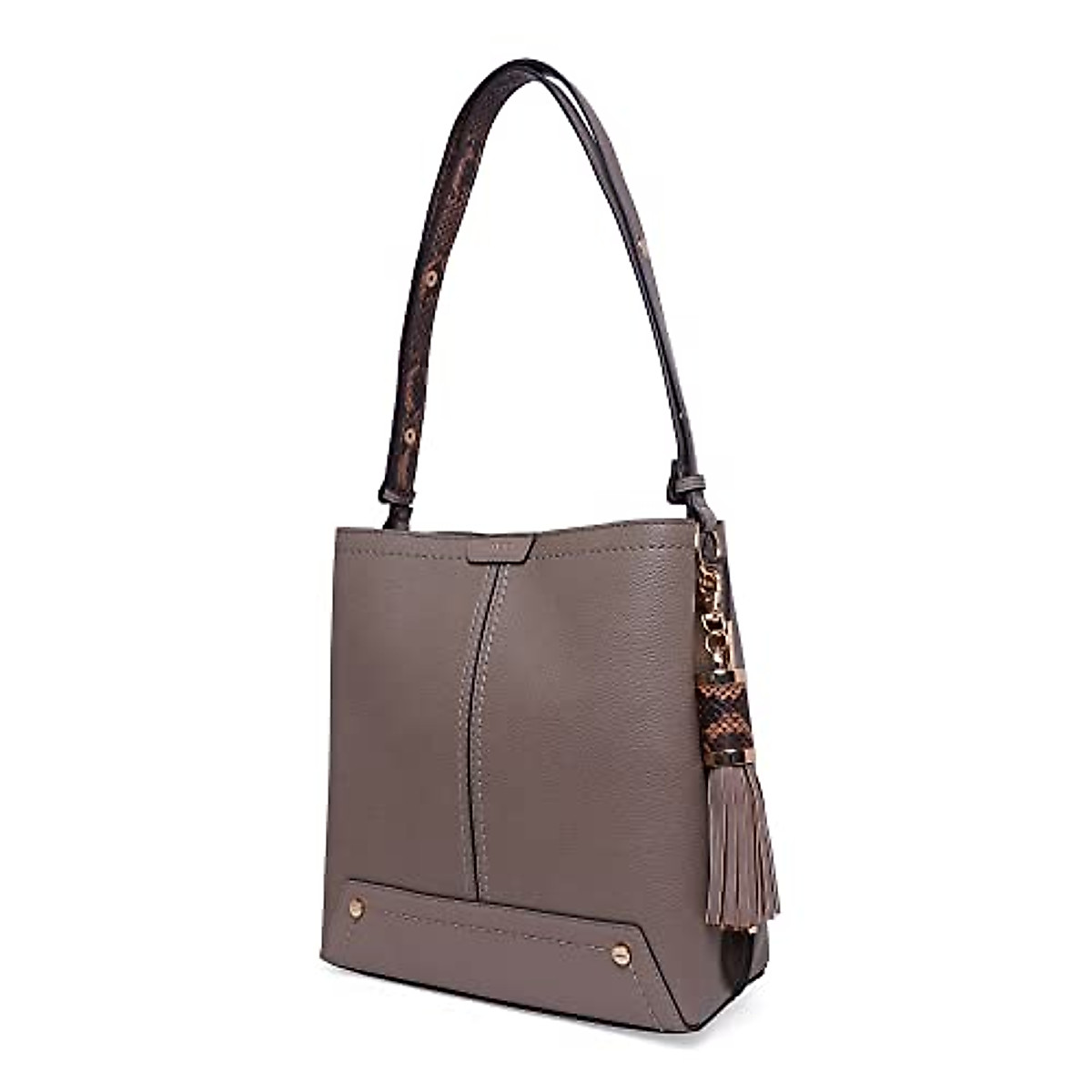 ALDO Women's Callia Bucket Bag, Light Brown