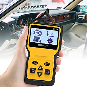 Car Code Reader - Check Engine Code Reader Car Diagnostic Tool with Reset - Quickly Clear Fault Codes - Professional Scanner for Car,Compatible with All OBD II Protocol Cars to Present