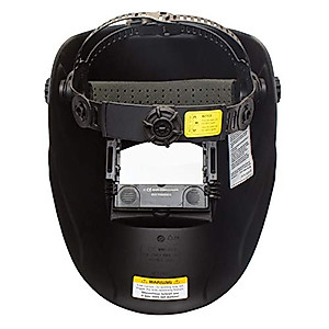Eastwood Large View Auto Darkening Welding Helmet Mask Adjustable Headband Comfortable - L6700