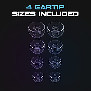 Eargasm Clicks Earplugs for Concerts Musicians Motorcycles Noise Sensitivity Conditions and More (Ear Plugs Come in Premium Gift Box Packaging)