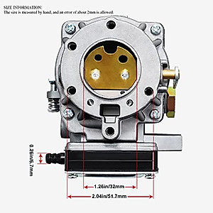 Motofoal 693480 Carburetor for Briggs & Stratton 693480 carb 42a707 for Old Briggs 694056 499306 499307 495181 495026 491429 499305 for Craftsman 19.5 hp LT1000 917270821 V-Twin