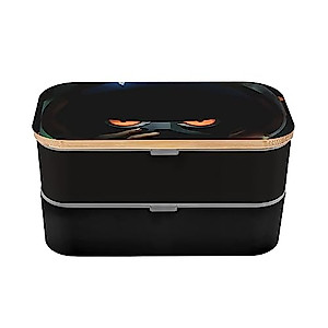 Future Astronauts Adult Lunch Box, Bento Box, With Cutlery Set Of 3, 2 Compartments, Rectangular, Lunch Box For Adults