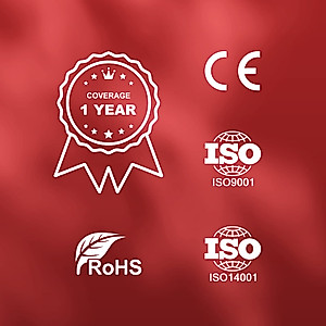 W-Print Compatible Toner Cartridge Replacement for Xerox VersaLink C600/C605 106R03903 Black Toner 12,200 Pages-1 Pack