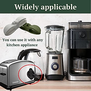 MG One 3-Pack Cord Organizer for Kitchen Appliances in The Box - Stick on Cord Holder for Home Appliances - No Assembly Required with Strong 3M Adhesive