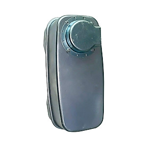 Muffler Twin Inlet Fits MTD 951-0616B Cub Cadet RZT50 RZT54 RZT42 RZT50KH