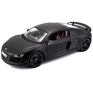 Maisto 1:18 Scale Audi R8 GT Diecast Vehicle (Colors May Vary), 36190