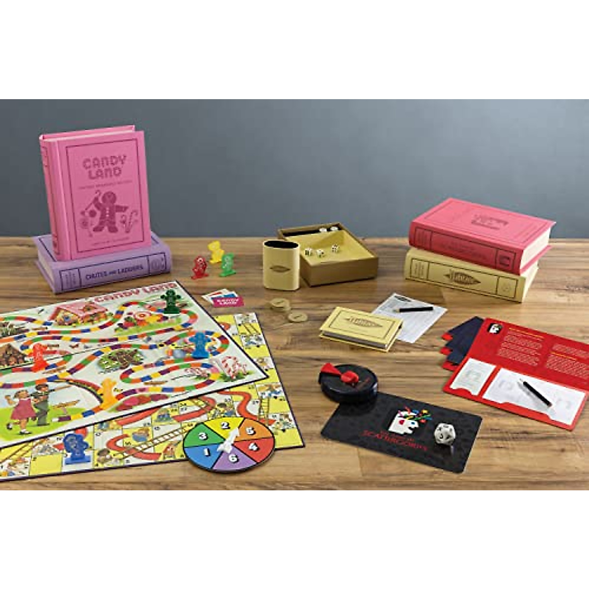 WS Game Company Collection of 12 Vintage Bookshelf Board Games