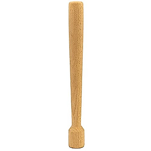 The Art of Craft Wood Cocktail Muddler: 12 inch Hardwood Mojito Drink Muddler Home Bar Tool