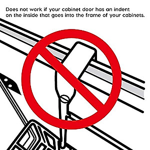 SunnyPoint Over Cabinet Kitchen Storage Organizer Holder or Basket - Hang Over Cabinet Doors in Kitchen/Pantry - Holds up to 50 Plastic Shopping Bags (BROWN)