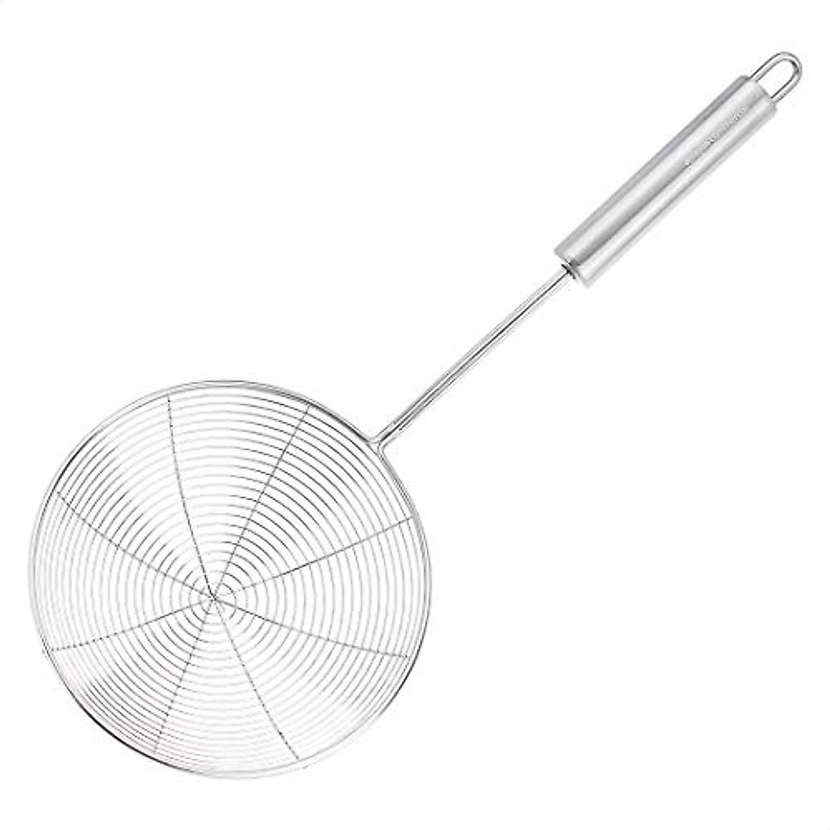 AmazonCommercial Stainless Steel Spider Strainer, 5.3 Inch