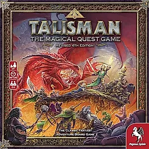 Pegasus Spiele Talisman: Revised 4th Edition, Brown