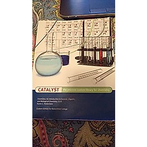 An Introduction to General, Organic, and Biological Chemistry