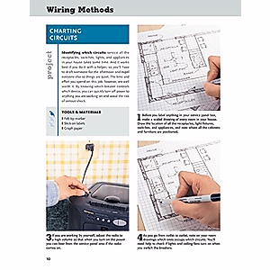 Ultimate Guide: Wiring, 8th Updated Edition (Creative Homeowner) DIY Home Electrical Installations & Repairs from New Switches to Indoor & Outdoor Lighting with Step-by-Step Photos (Ultimate Guides)