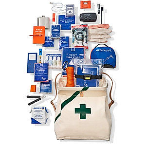 The Prepster Emergency Backpack- Black