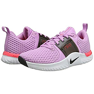 Nike Women's Training Gymnastics Shoe, Beyond Pink Black Fl, 9