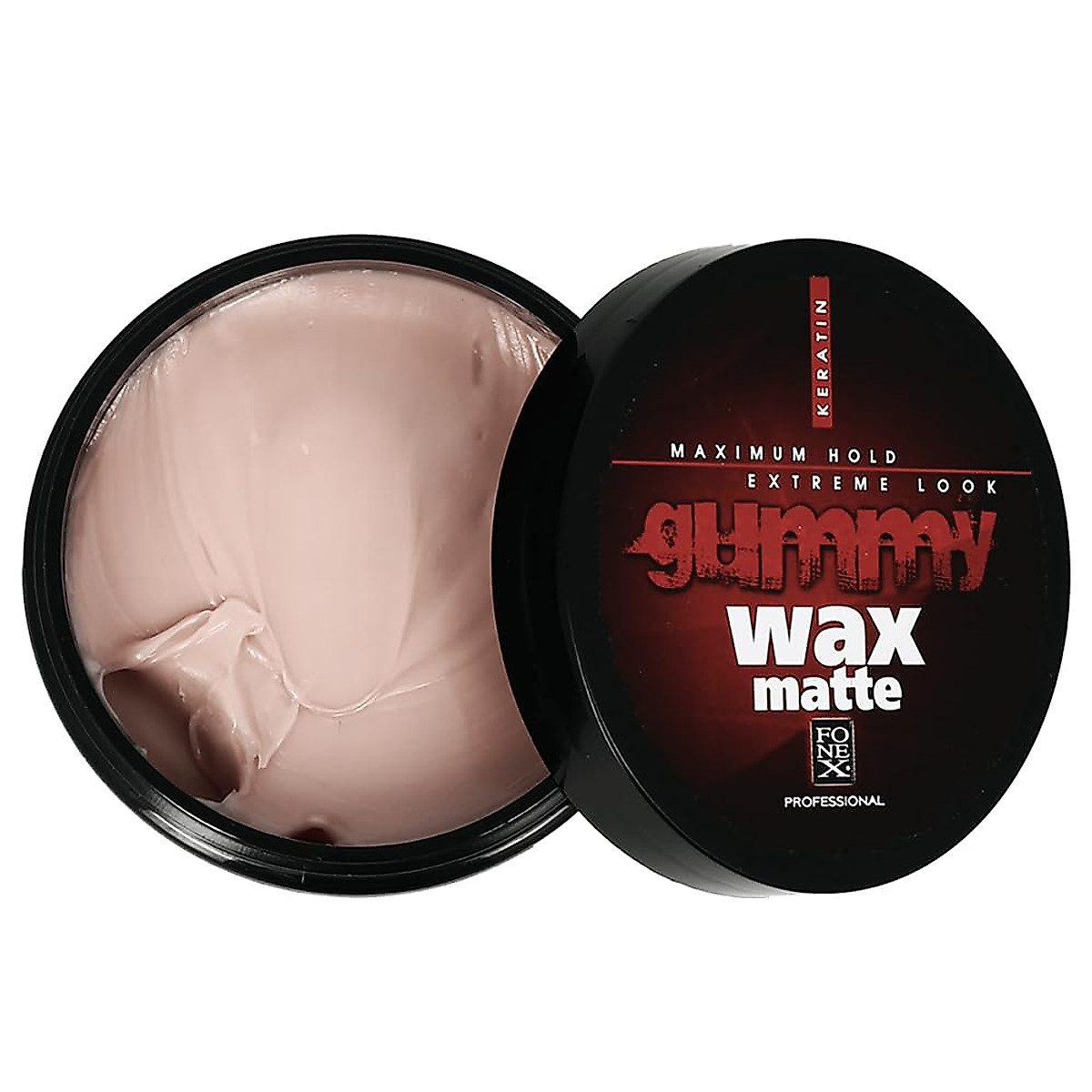 Gummy Wax Keratin, 5.07 Fluid Ounce, red
