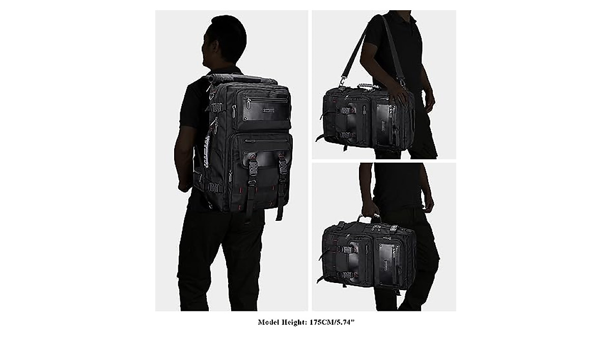 WITZMAN Travel Backpack - Versatile & Stylish