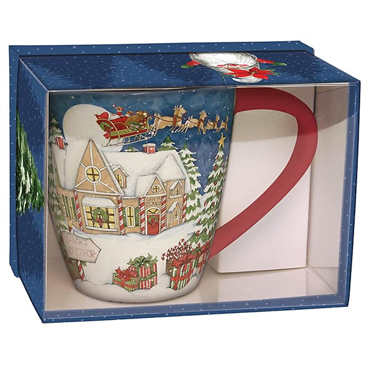 Lang Santa's Workshop Mug, Multi